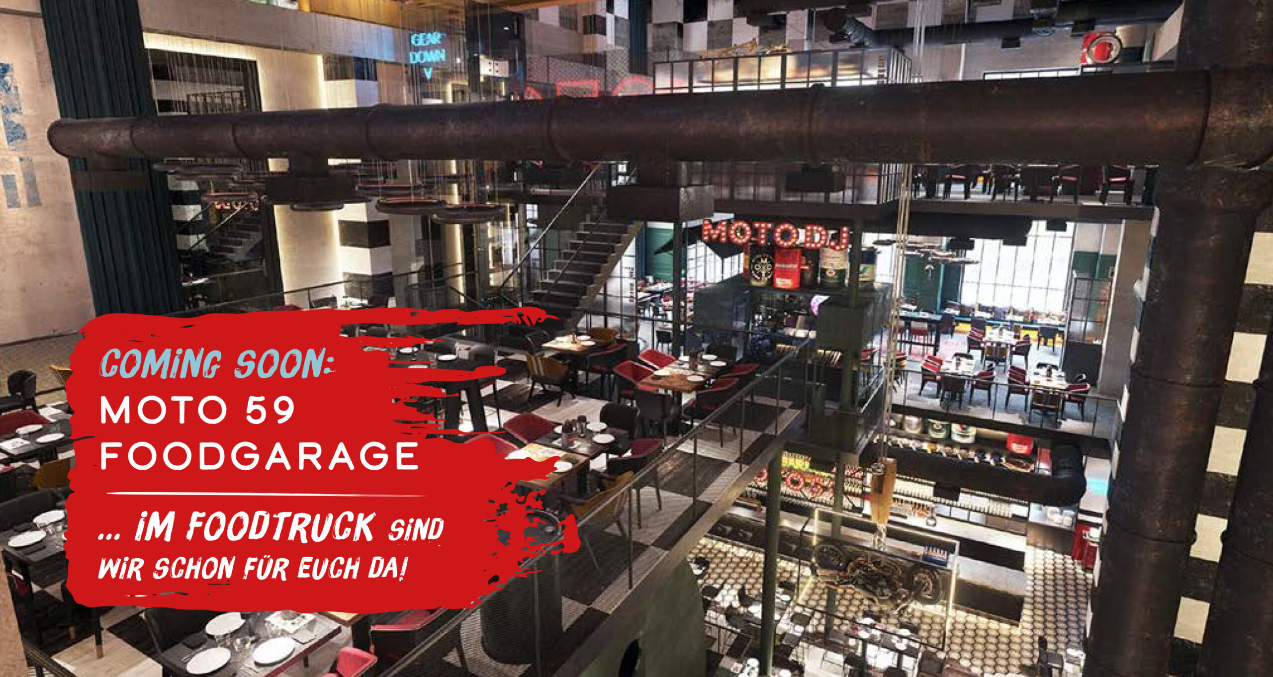 MOTO FOODGARAGE – Pizza, Pasta & Bar